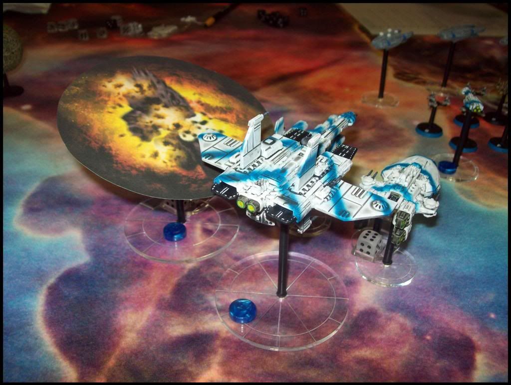 [TMP] "Full Thrust AAR: Carrier Clash" Topic